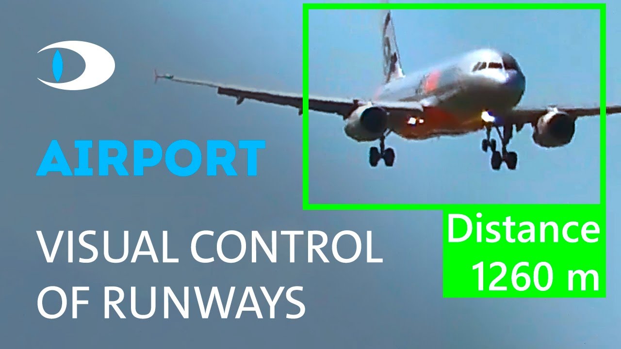 How Do You Monitor Several Kilometres of Runway? | Panomera® Airport ...