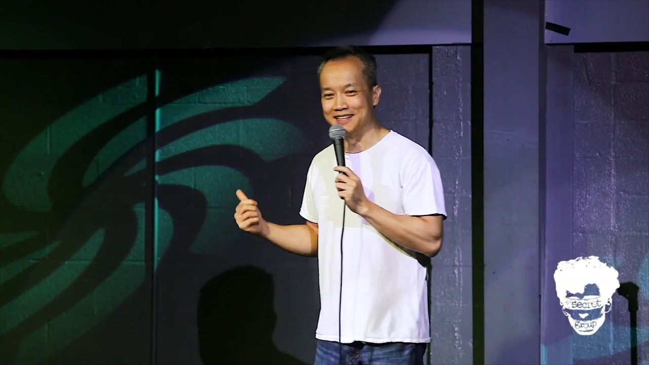 Asian Comedian and dad Son Tran performs stand up comedy at the Best ...