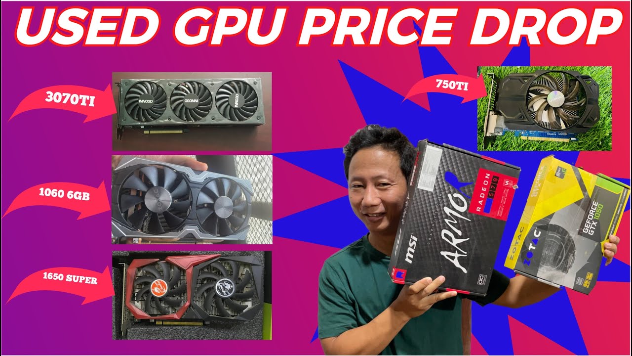 1060 3070Ti aur bhi Used GPU Khatarnak Pricing me, Nehru Place Second ...