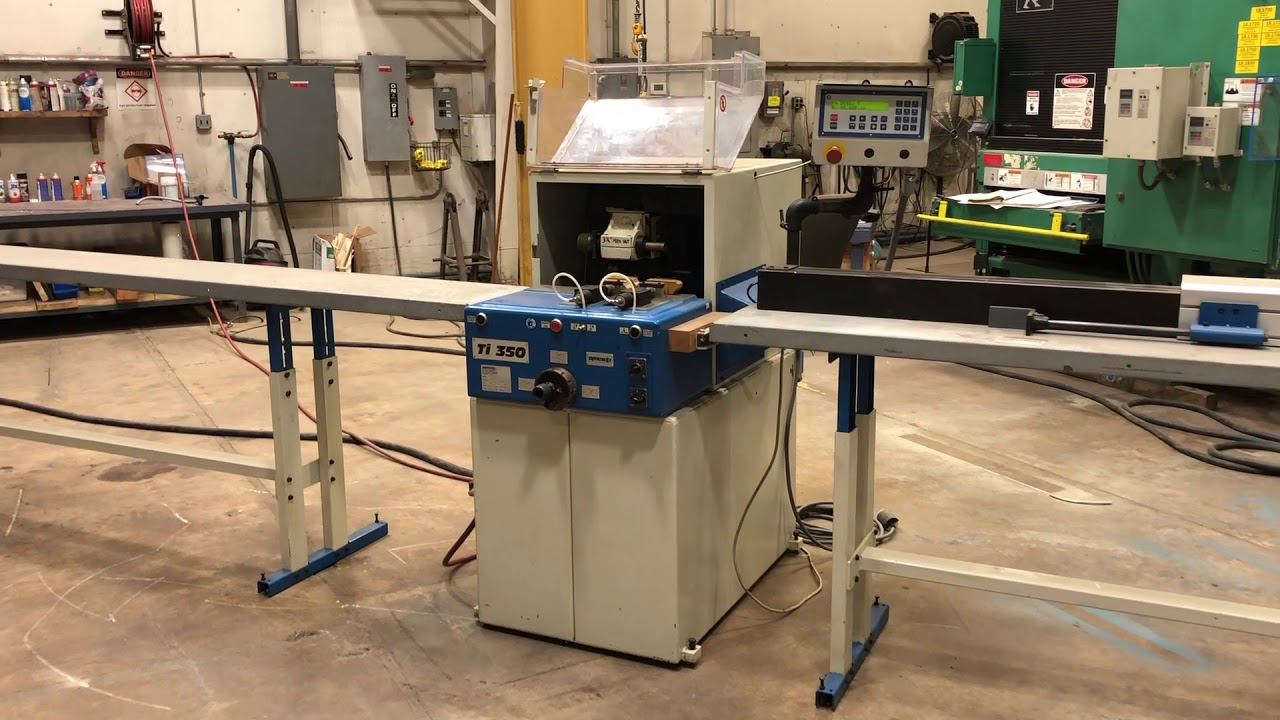 Omga TI 350 Closed Halving Joint Cutter w/ FP 4000 Stop - RT Machine ...