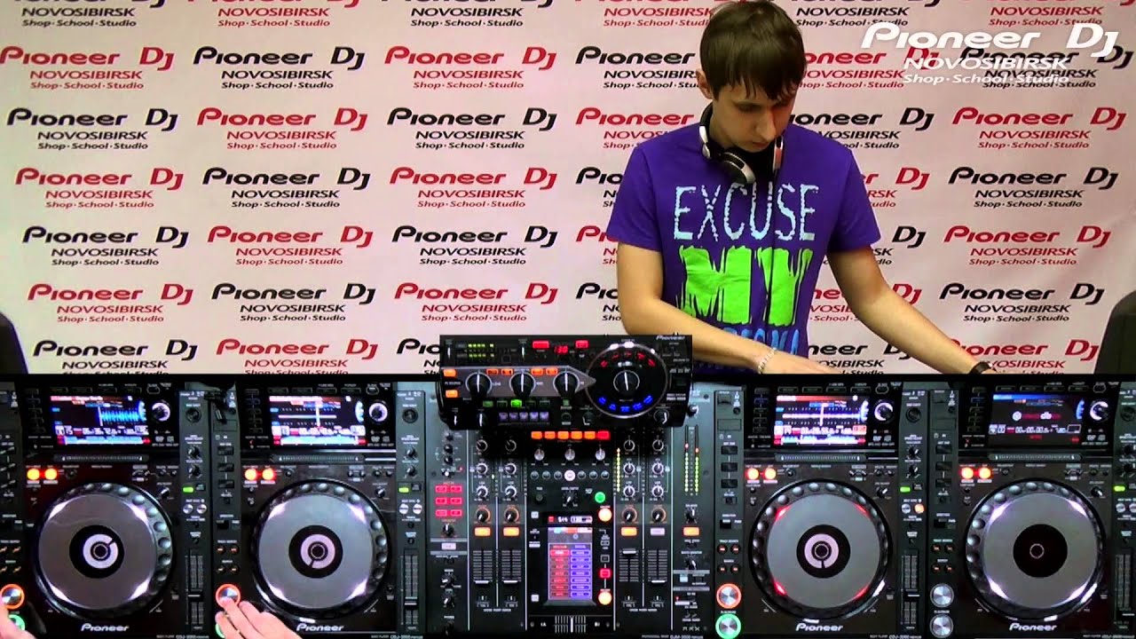 Dj Exception (Nsk) @ Pioneer DJ Novosibirsk - YouTube