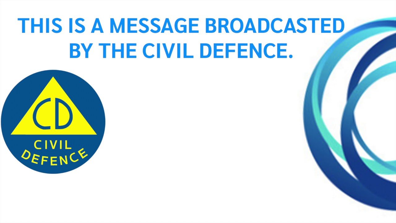 Zombie Infection New Zealand Emergency Alert (Short) - YouTube