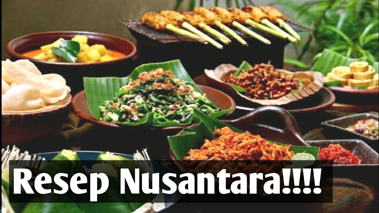 IDE KONTEN MASAKAN NUSANTARA|| ARCHIPELAGO MENU IDEAS - YouTube