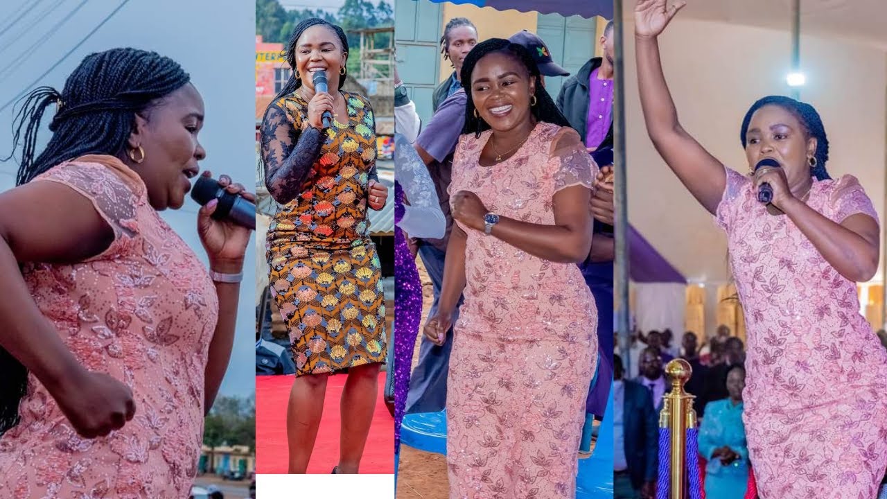 MOMENTS SHIRU WA GP FORGOT SHE'S BEEN RECORDED ON CAMERA. SEE WHAT SHE ...