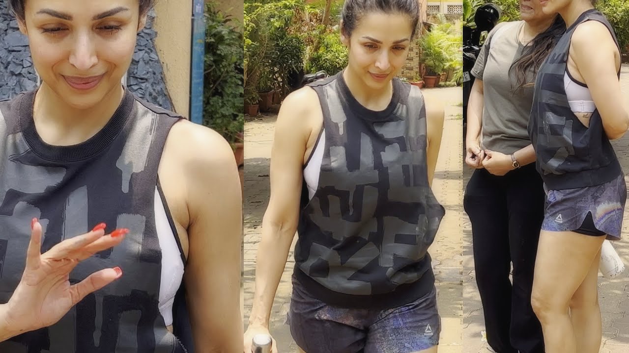 Bombshell💣 Malaika Arora Spotted Post Yoga Session In Bandra - Malaika ...