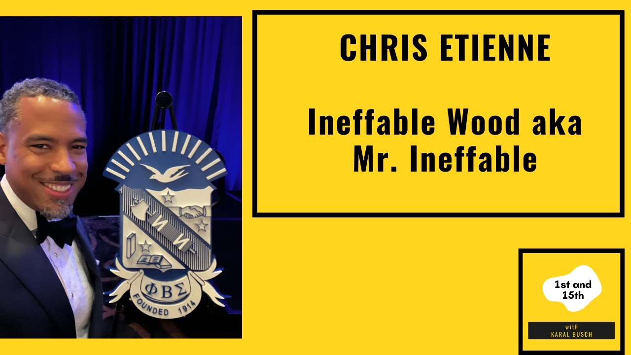 Don't F This Up: From Wood to Wonder with Mr. Ineffable (A Conversation with Chris Etienne ...