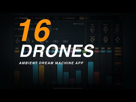 16 DRONES | New App | Demo