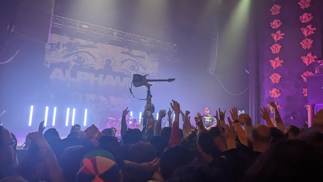 ALPHA WOLF LIVE at the Palladium Worcester MA - YouTube