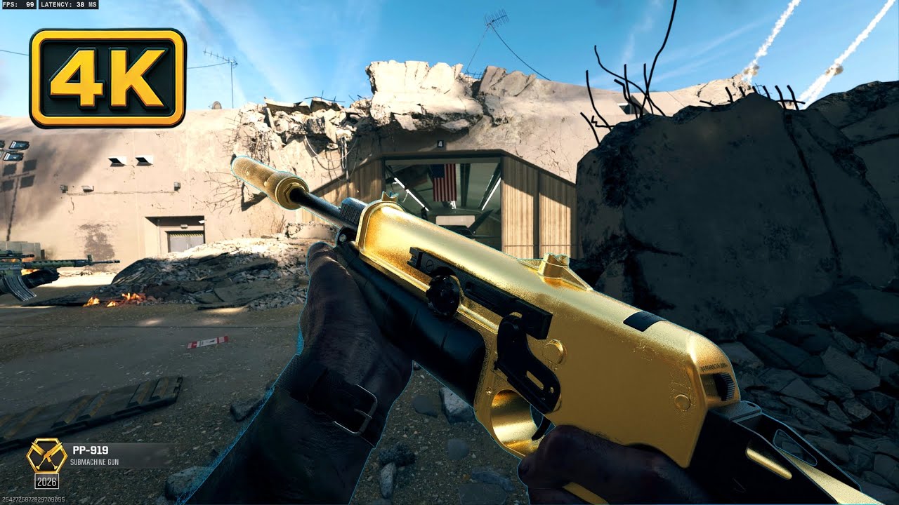 Call of Duty Black Ops 6 Multiplayer Gameplay 4K - YouTube