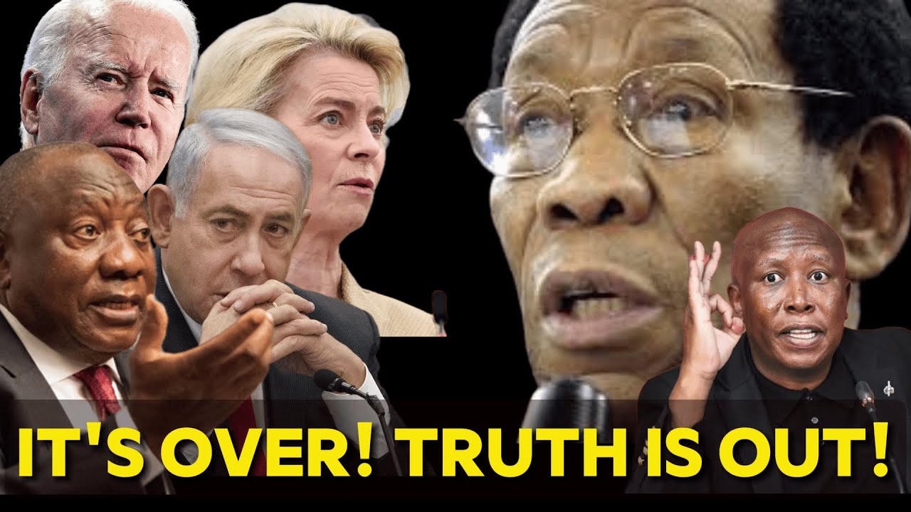 Dr. Motsoko Pheko Blows Open South Africa's Land Question, Sending ...