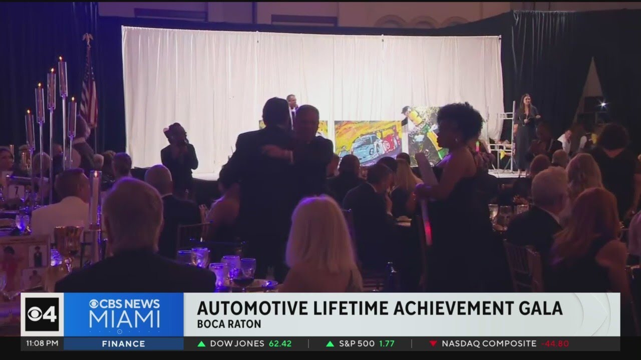Automotive Lifetime Achievement Gala in Boca Raton - YouTube