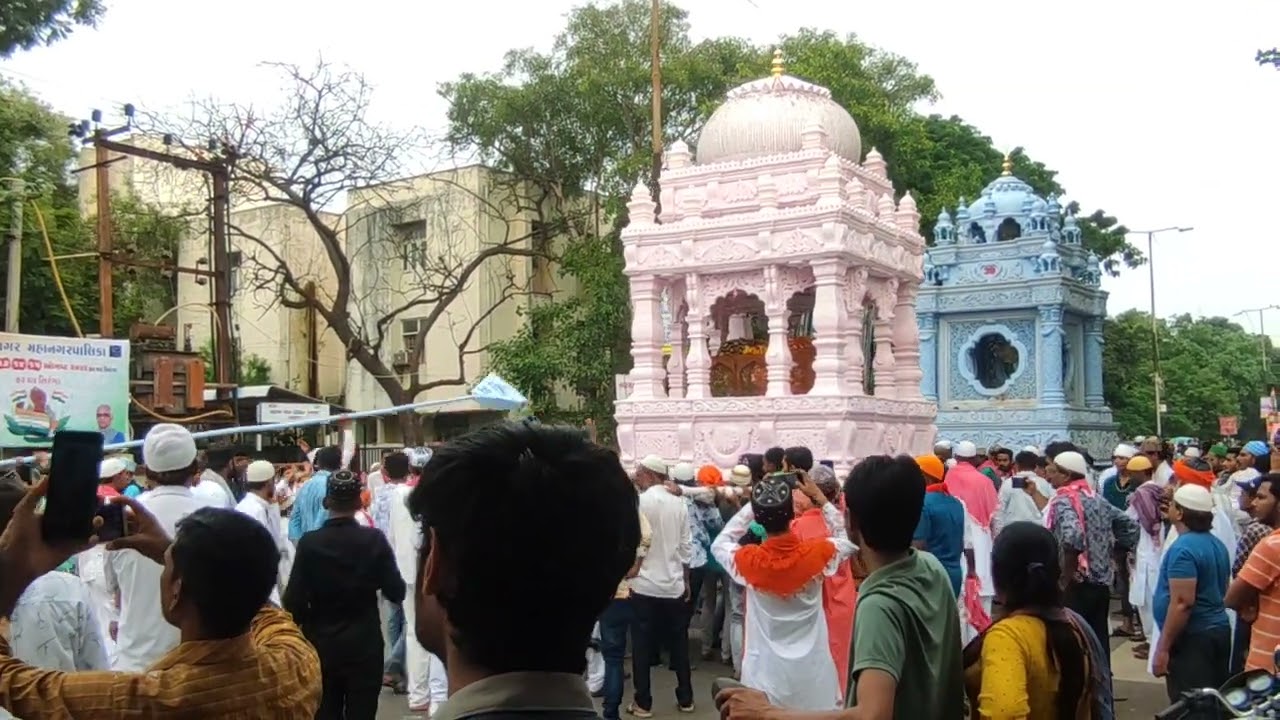 Jamnagar Navagam Ghed hospital Muharram 2022 - YouTube