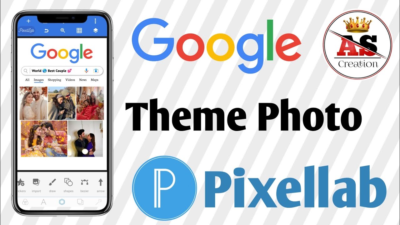 How to edit google theme photo frame Google frame tutorial| Using ...