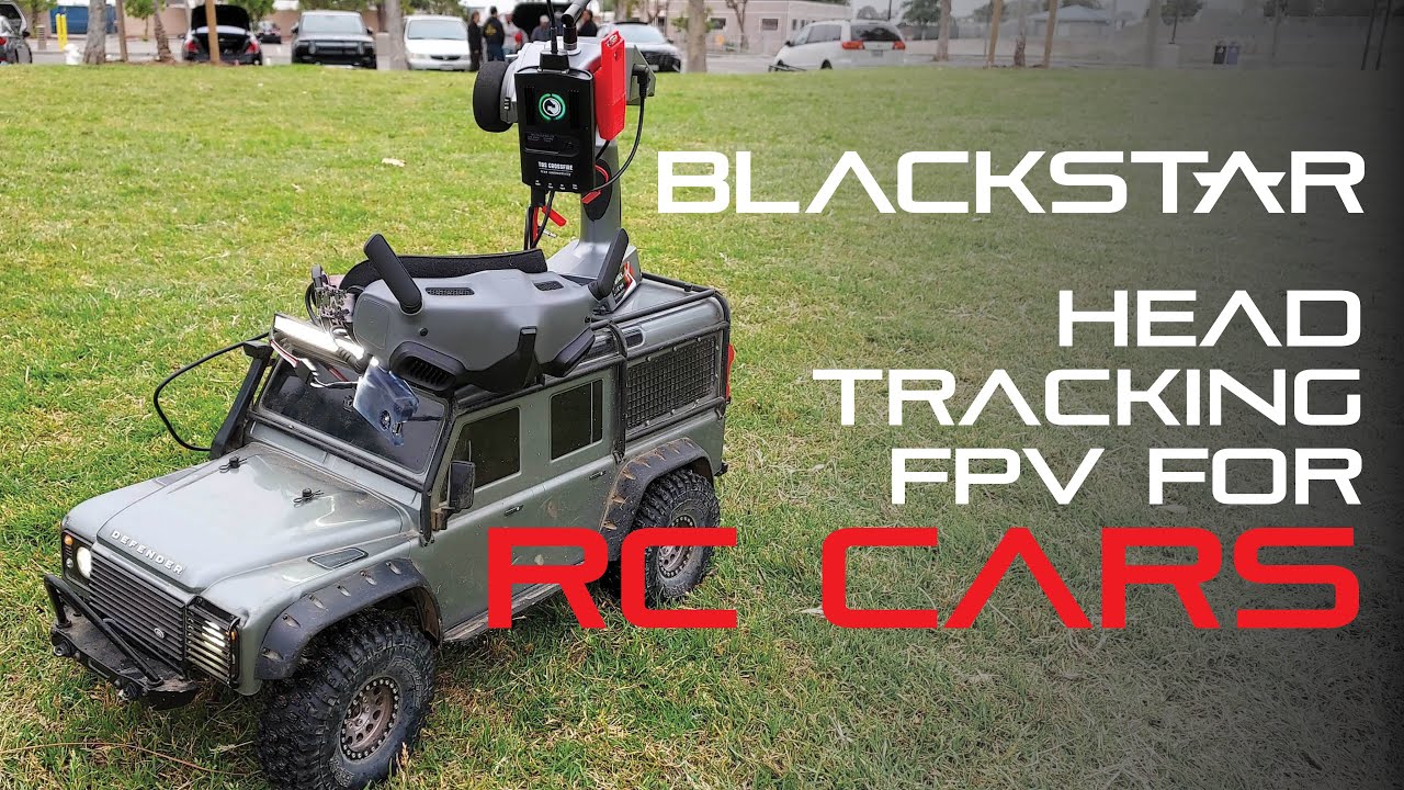 BLACKSTAR FPV - FPV RC CAR w/ DJIO3 & CROSSFIRE - YouTube