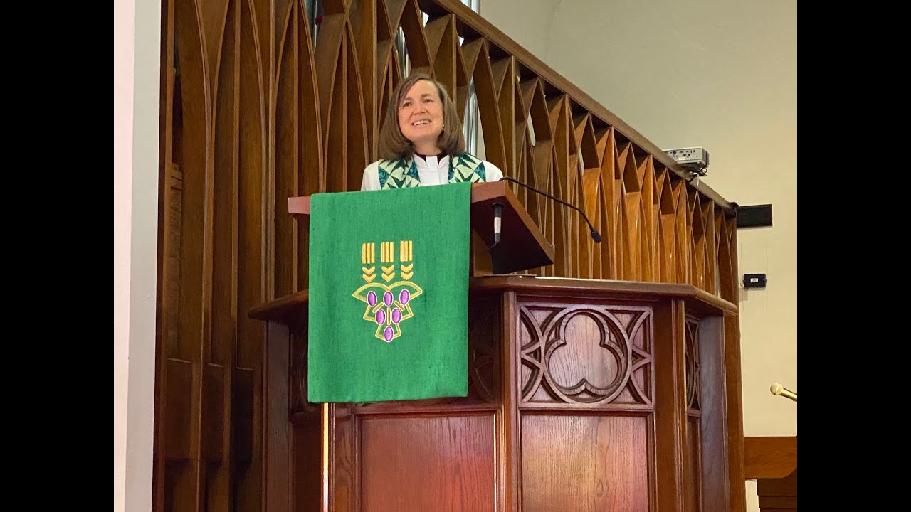 To Grace with love from Pastor Sarah - YouTube