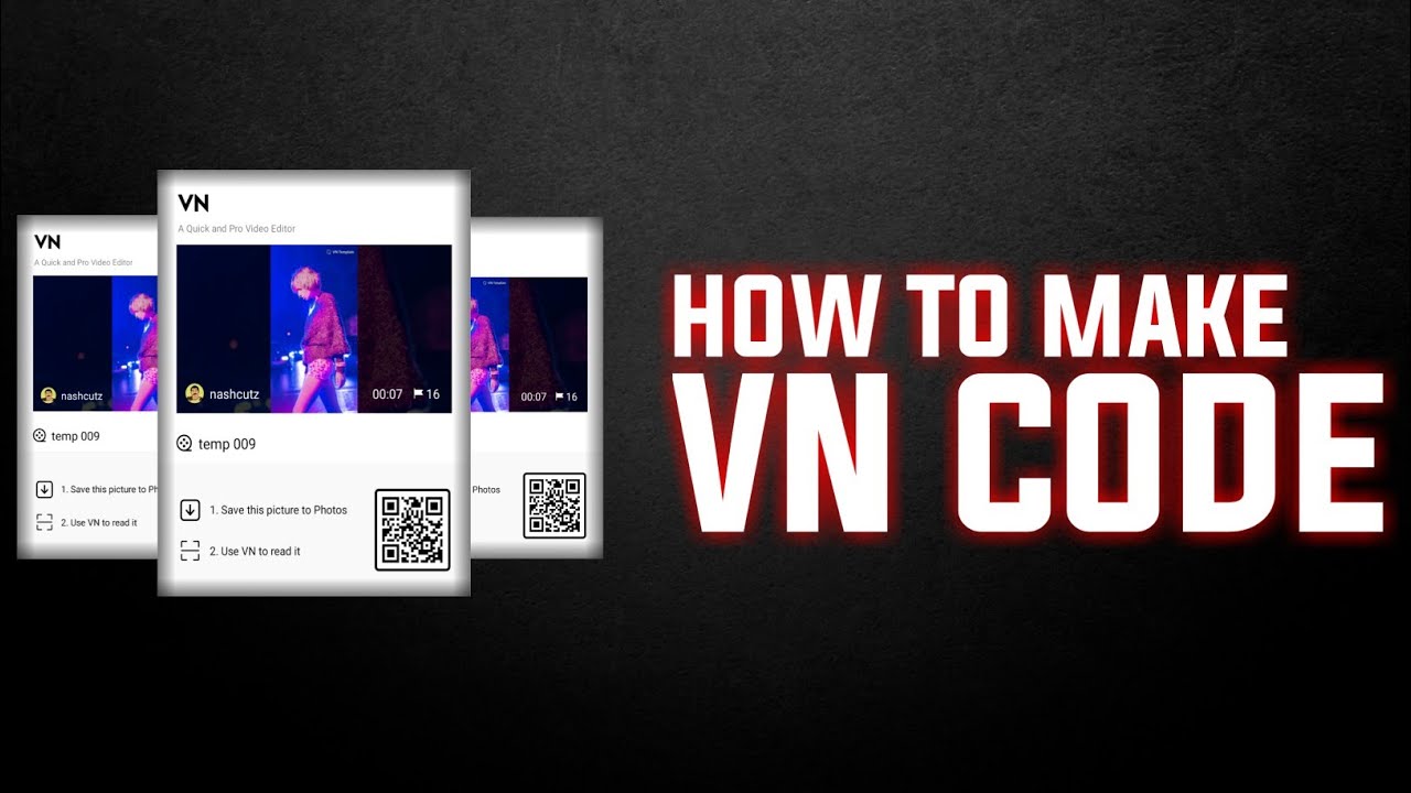 How To Make VN Code - How to Use VN Code - YouTube