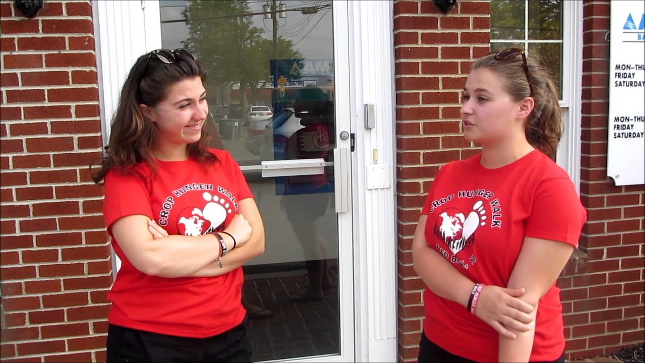 Top Sponsor Donations Support Red Bank CROP Walk 2013 - YouTube
