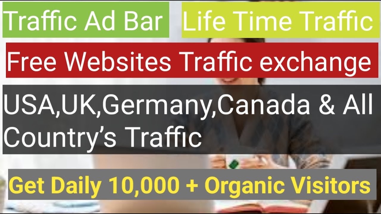 How To Use Traffic Ad Bar Free traffic exchange ।।ওয়েবসাইটের জন্য ...