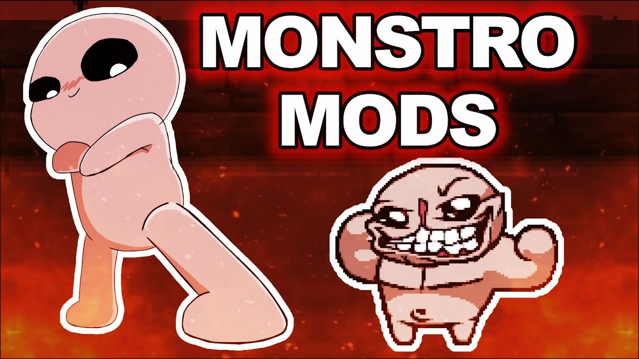 The BEST Monstro Mods for The Binding of Isaac Repentance - YouTube