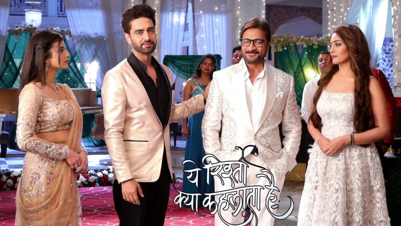 Yeh Rishta Kya Kehlata Hai | Armaan ने भरी महफिल में Mr. Mittal का ...