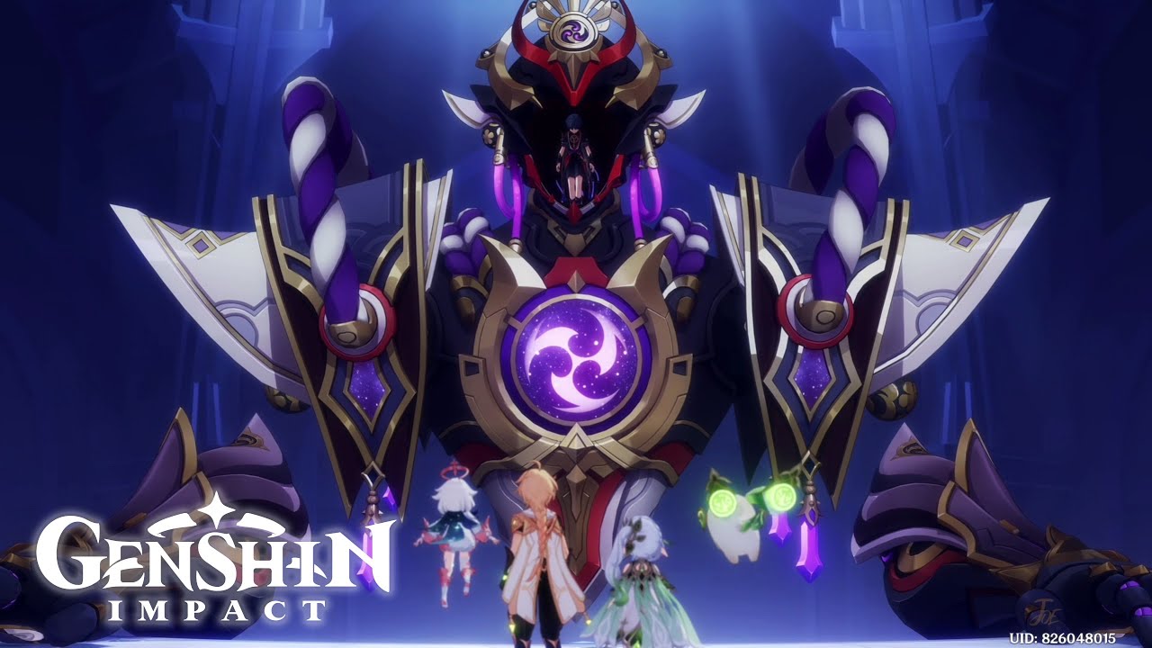 All Balladeer Boss Fight Cutscene - Genshin Impact - YouTube