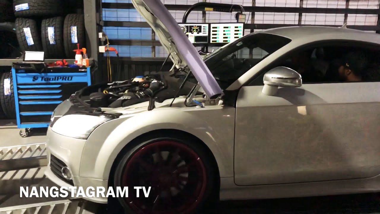 Audi TTS Dyno Run - YouTube