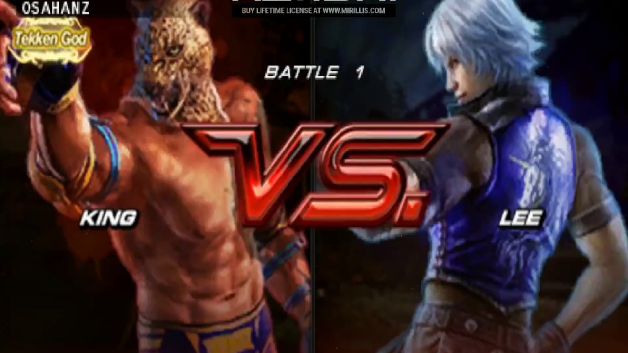 LET'S PLAY TEKKEN 6.TEKKEN 6 SURVIVAL MODE GAMEPLAY.2017 - YouTube