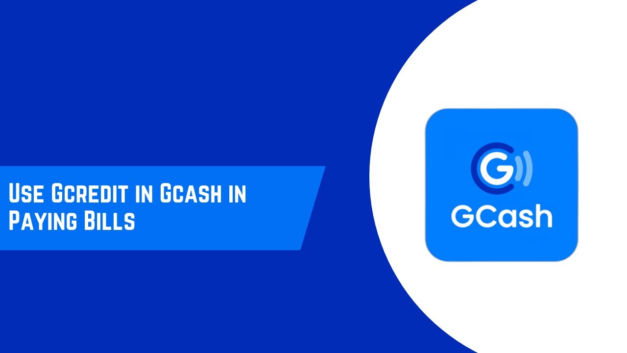 How to Use Gcredit in Gcash in Paying Bills (Quick Guide) - YouTube