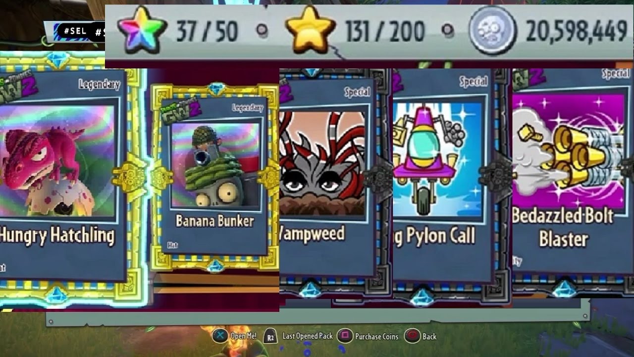 PVZ GW2 Crazy Rux Is Back - May 04 - YouTube