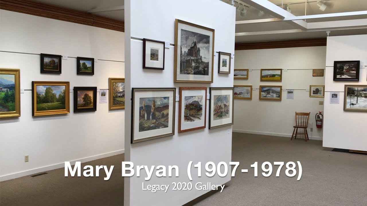 Mary Bryan - 2020 Legacy Collection, Bryan Memorial Gallery - YouTube