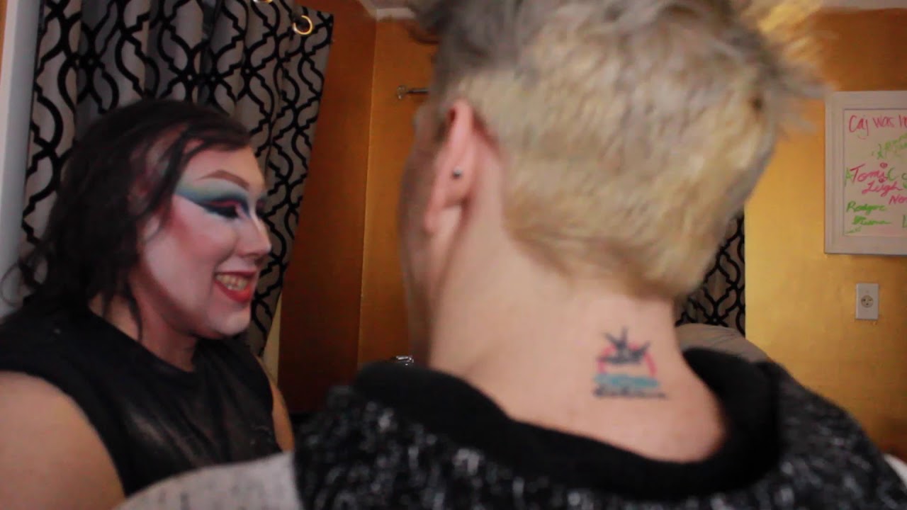 when the wig comes off 1 - YouTube