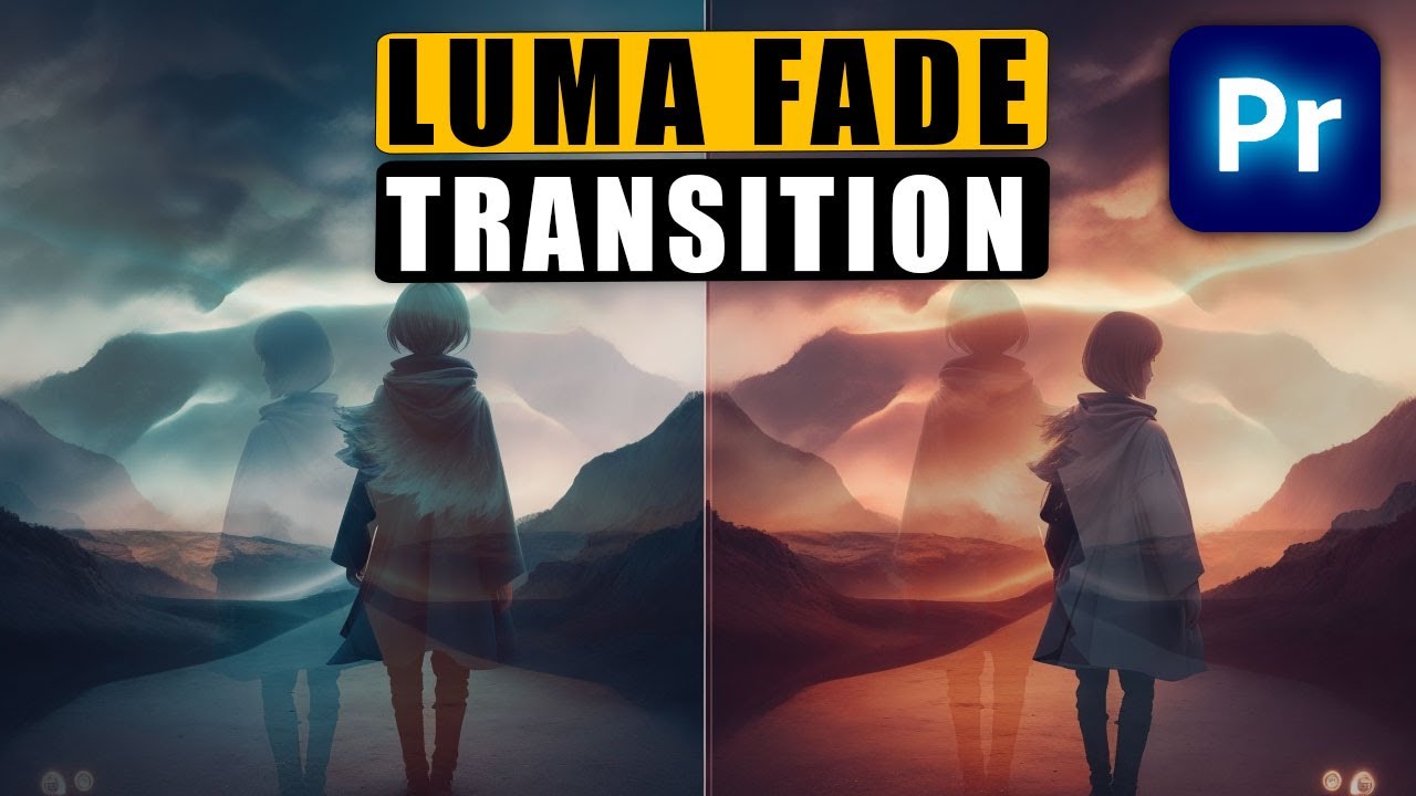 How to do LUMA FADE Effect in Premiere Pro - YouTube