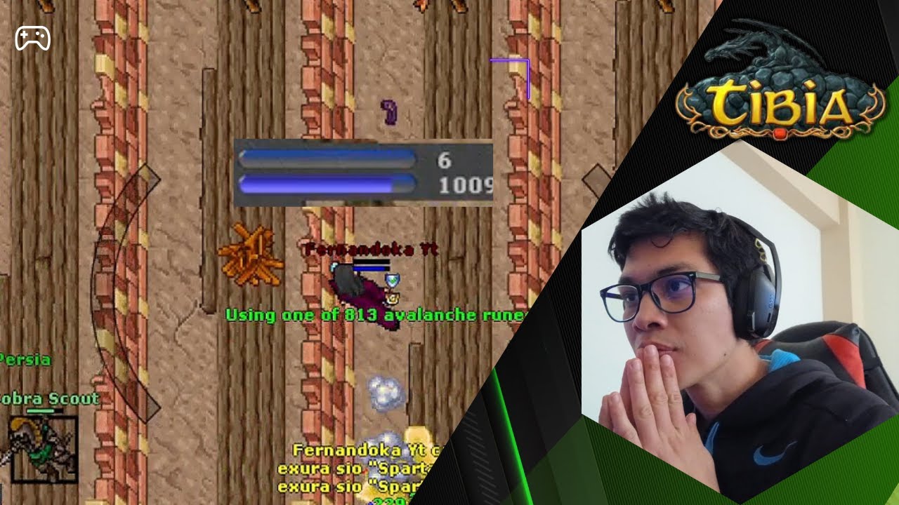 EL M4T4 KINA PARTE #2 #tibia #memes #funny #hunting - YouTube