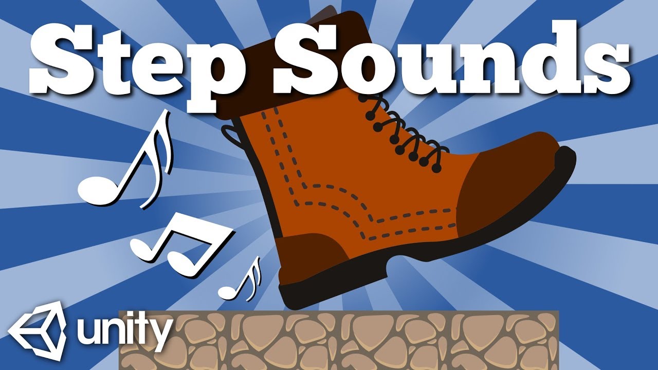 How To Add Step Sounds Effect To Unity Game Simple Unity 2d Tutorial Youtube 5418