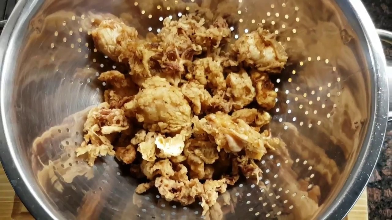 Cooking Squid Part 2 of 5: Crispy Baby Squid - YouTube