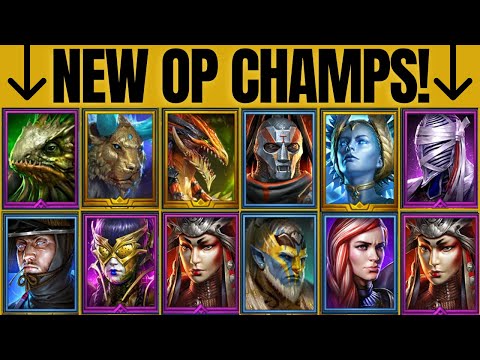 REVIEWING ALL THE NEW CHAMPS! (SOME ARE AMAZING!) - YouTube