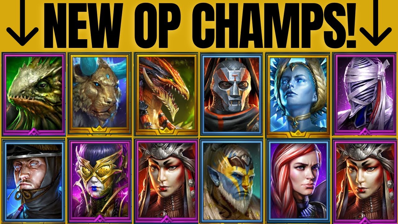REVIEWING ALL THE NEW CHAMPS! (SOME ARE AMAZING!) - YouTube