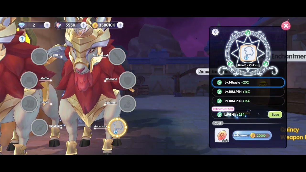 #ROX Highlight | Case study: Enchant Alberta lv 14 | Chaos - Angeling ...