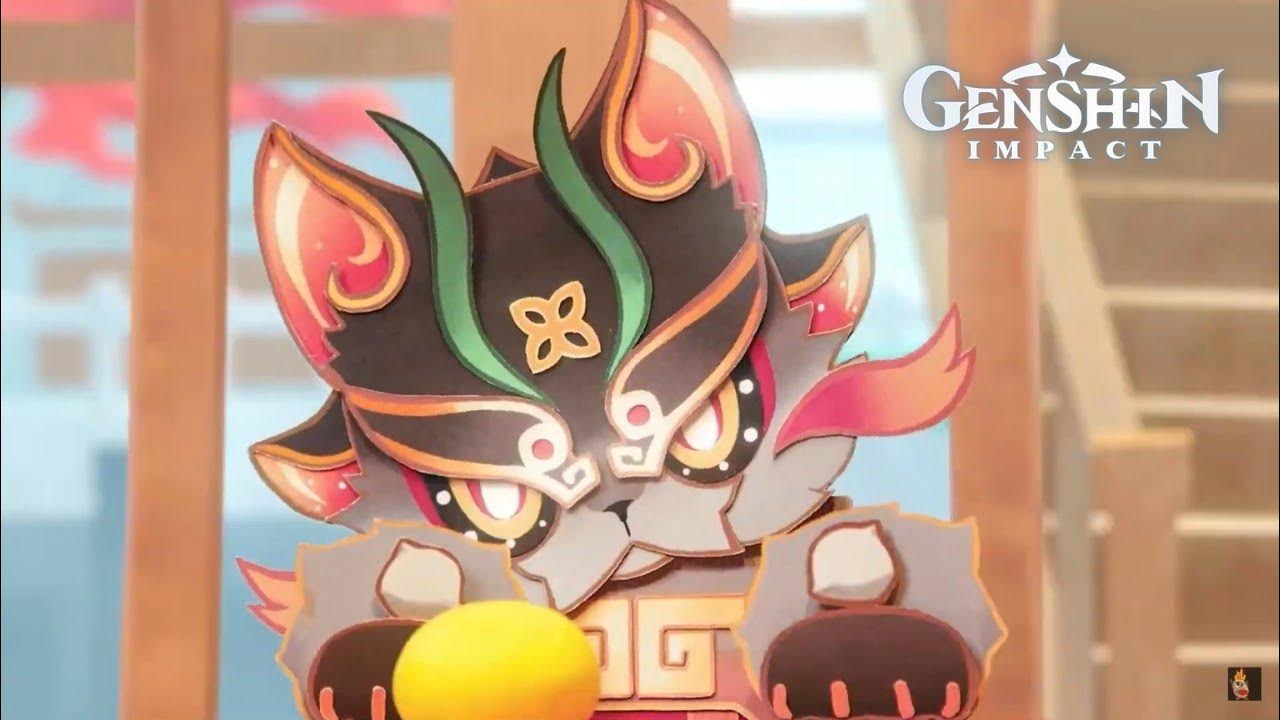 Solitary Suanni Backstory Cutscene Hd Genshin Impact Youtube