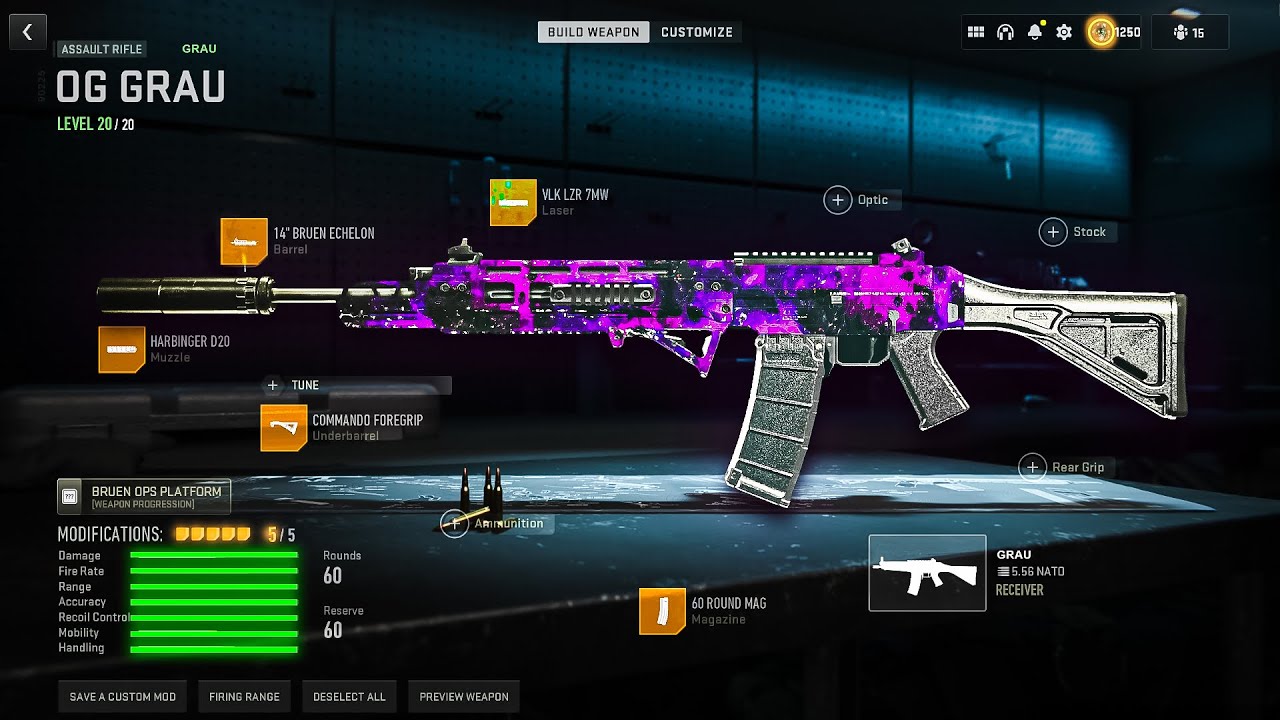 Goodbye RAM-7, Hello OG GRAU META in Warzone! - YouTube