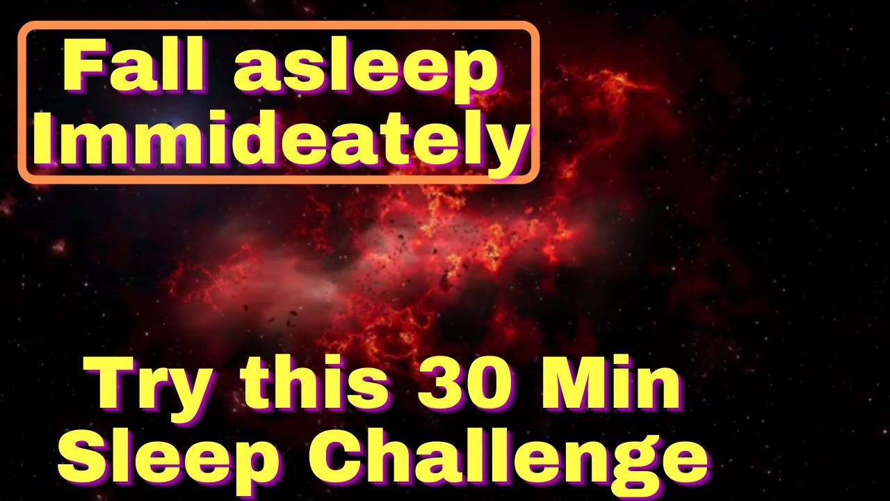30 Min Sleep challenge, deep sleep, meditation music, relaxing music ...