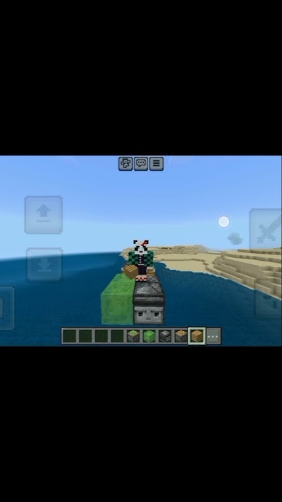 How to make Minecraft flying machine in bedrock edition - YouTube