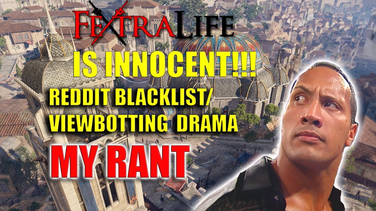 Fextralife WRONGLY BLACKLISTED | Reddit DRAMA RANT - YouTube