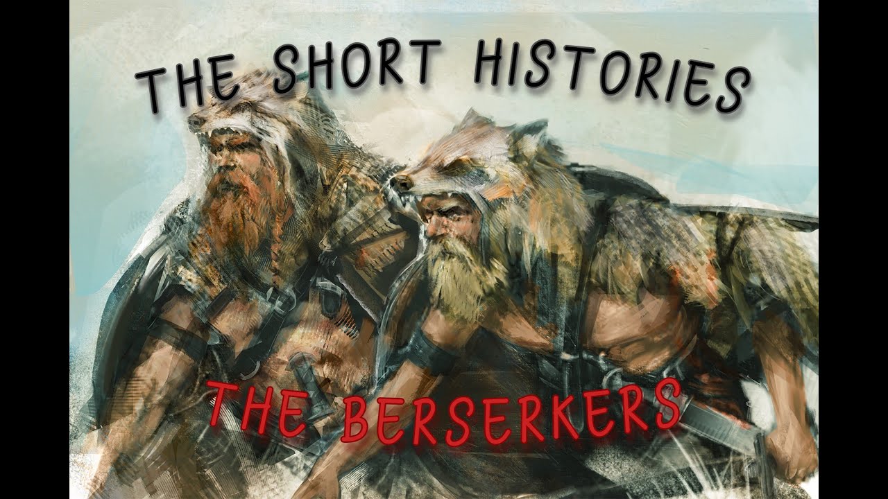 Germanic Berserkers