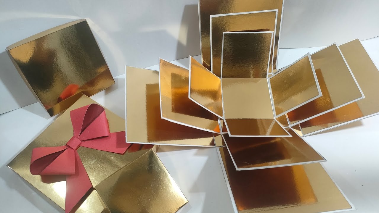 DIY Explosion Box: A Step-by-Step Guide to the Perfect explosion boxes ...
