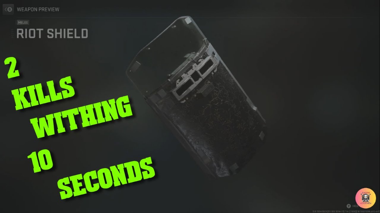 unlocking platinum on the riot shield #mwii - YouTube