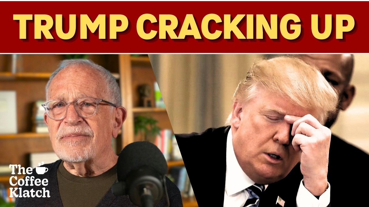 Trump’s meltdown and Kamala’s upsurge | The Coffee Klatch with Robert ...