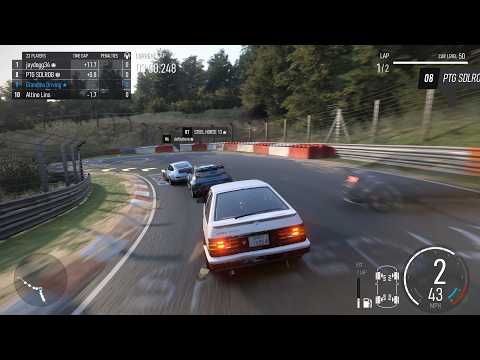 The Last Toyota AE86 Race Before Heading to Japan (Forza Motorsport)