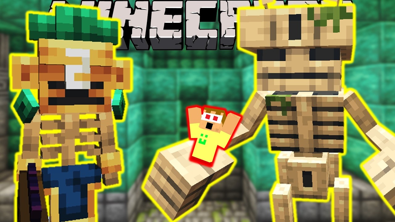 Minecraft: Legyőztem egy MAJA ISTENT! - Call of Yucatán Mod Bemutató ...
