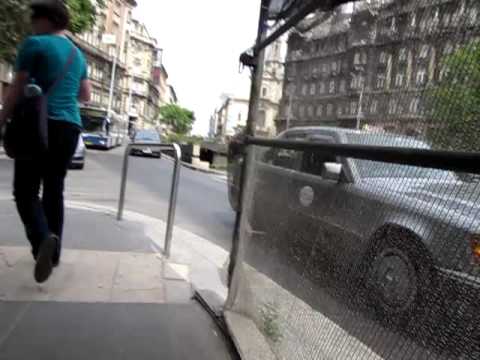 Walking in Budapest